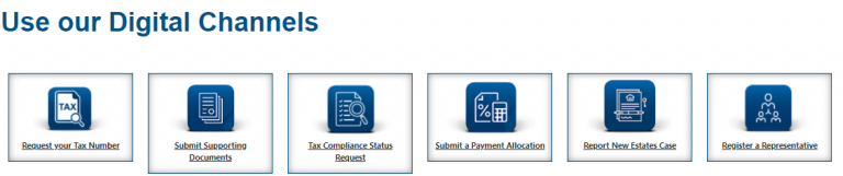 SARS eFiling – How to update the Registered Representative details – NowHR