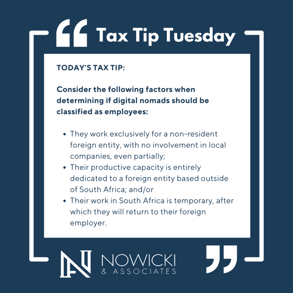 Tax Tip Tuesday – 27 August 2024 – NowHR