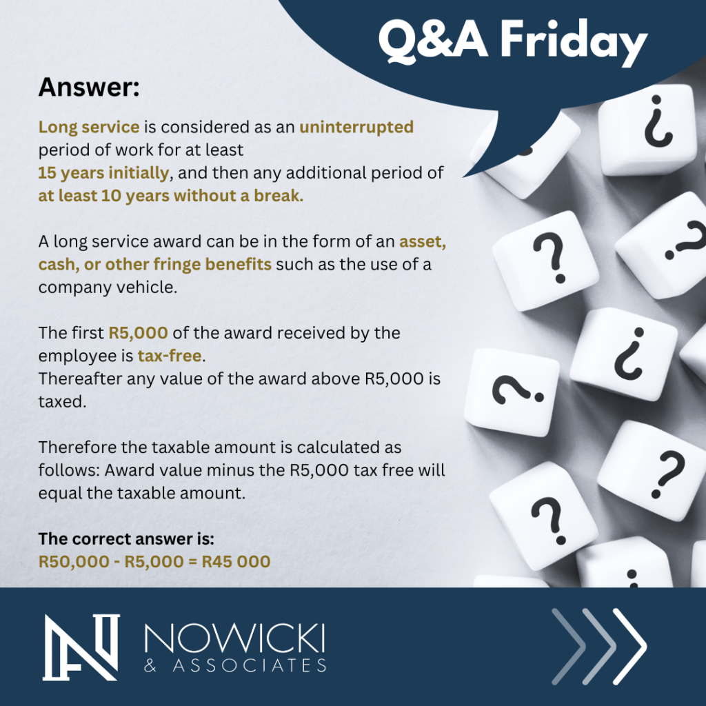 Q&A Friday – 12 July 2024 – NowHR